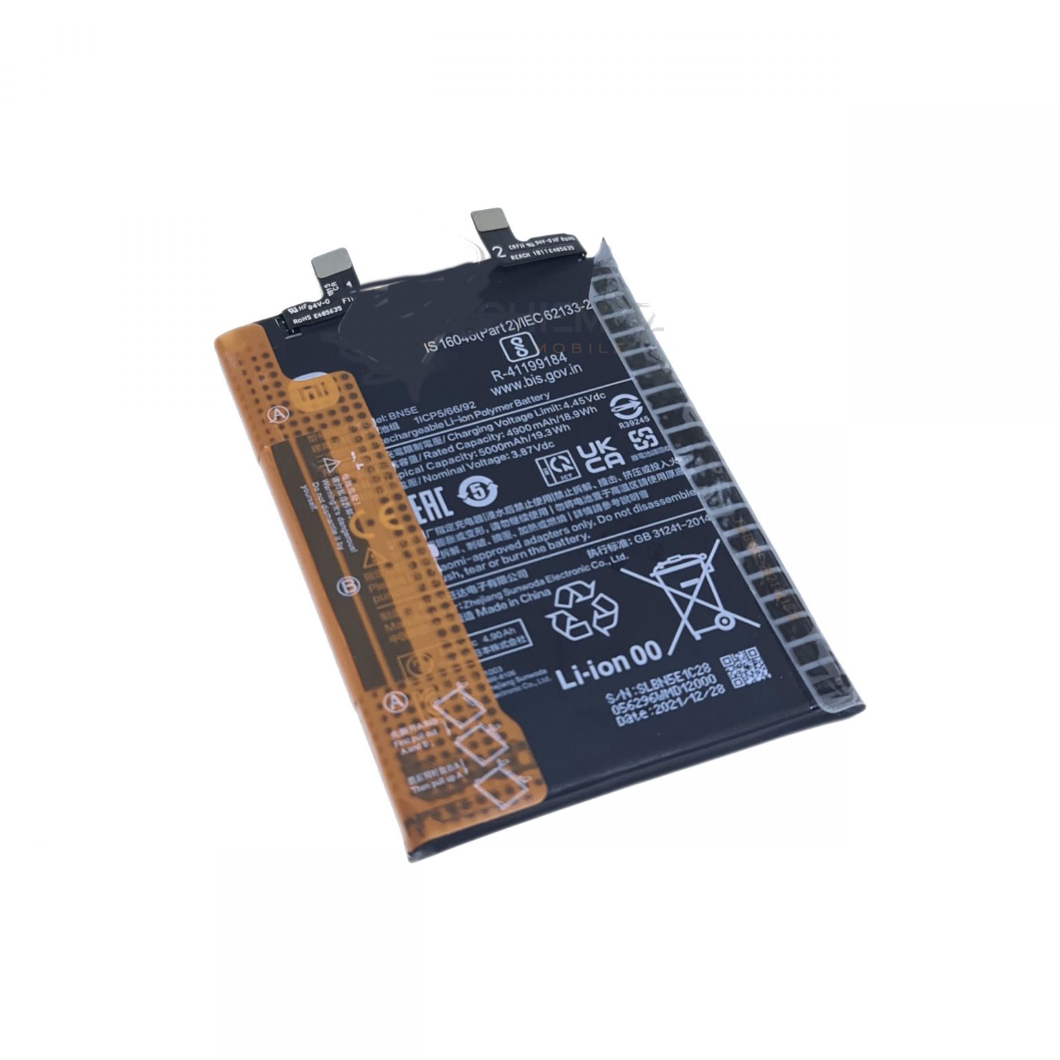 Thay Pin Xiaomi Redmi Note 11 Pro Plus